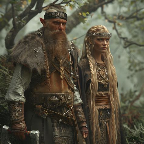 Elves In Norse Mythology Viking Times