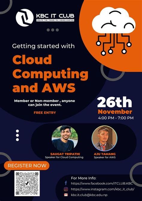 Regish Shrestha On Linkedin Event Aws Cloudcomputing Cloudcomputing Cloud
