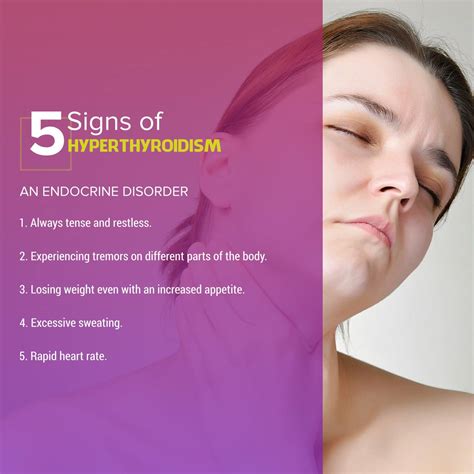 5 Signs Of Hyperthyroidism Diagnostic Clinic Of Houston