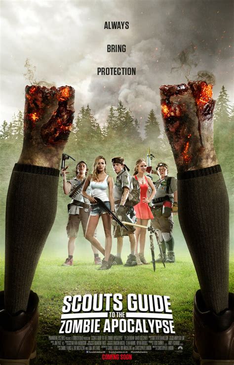 Scouts Guide To The Zombie Apocalypse Heaven Of Horror