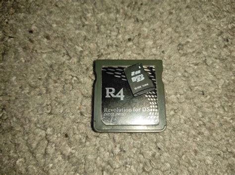 Nintendo Ds Lite R4
