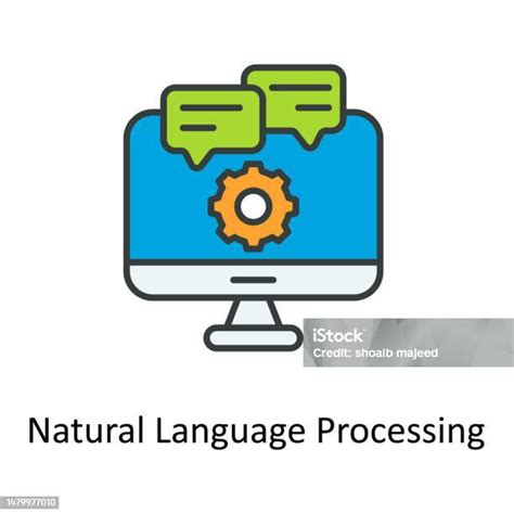 자연어 처리 벡터 채우기 윤곽선 아이콘 간단한 스톡 일러스트 스톡 0명에 대한 스톡 벡터 아트 및 기타 이미지 0명 Cpu