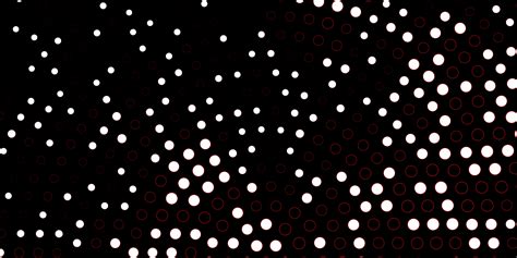 Dark Red Vector Pattern With Spheres 1959012 Vector Art At Vecteezy