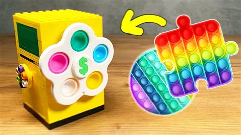Как сделать Pop It СИМПЛ ДИМПЛ СЕЙФ из ЛЕГО Youtube