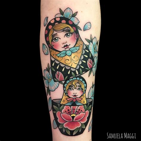 Russian Nesting Doll Tattoo Artofit