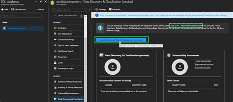 Spbdev Blog Классификация данных с Sql Server Sql и Azure Sql Db
