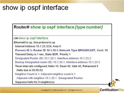 Cisco CCNP ROUTE Implementing OSPF Part II