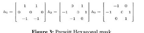 Figure 3 From Performance Analysis Of Edge Detection Methods On Hexagonal Sampling Grid