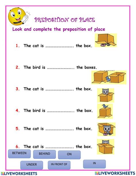 7084144 Preposition Nguyễn Thị Hà Liveworksheets