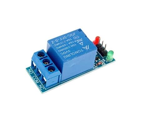 Module De Relais 1 Canal 5 V Pour Pic Avr Dsp Arm Mcu Arduino Tunisie Carthago Informatique