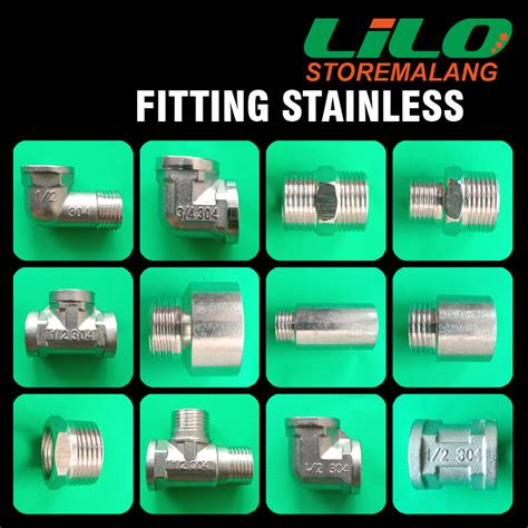 Jual Fitting Elbow Knee L Keni Double Dobel Nepple Nepel Sock Sok Tee T Verloop Verlop Vlok