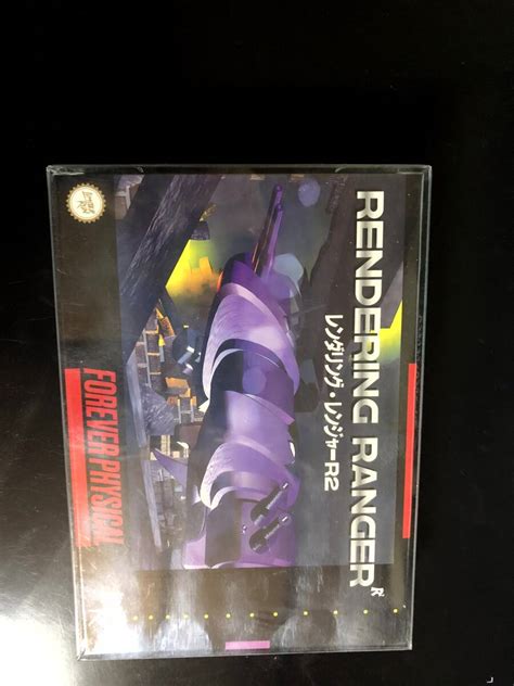 Yahoo オークション Limited Run製 Snes版『rendering Ranger レンダ