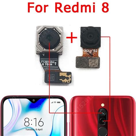 Original Rear Front Camera For Xiaomi Redmi 9a 9 8 Vicedeal