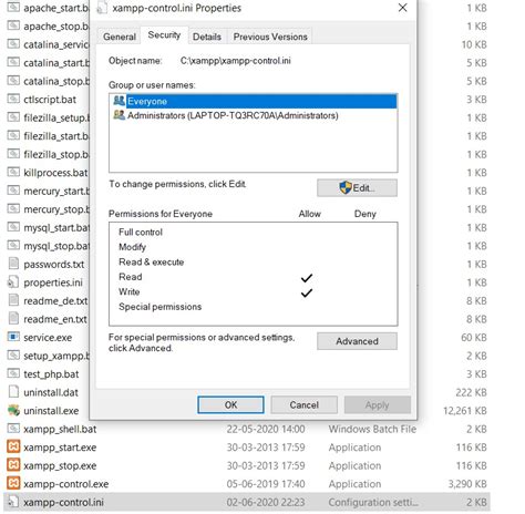 Problemas Ejecución Xampp Stack Overflow En Español