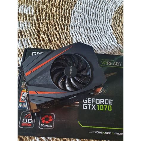 Jual Gigabyte Geforce Gtx 1070 Mini Itx Oc 8g Shopee Indonesia
