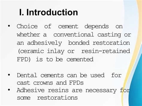 Luting Agent And Cementation Pptx