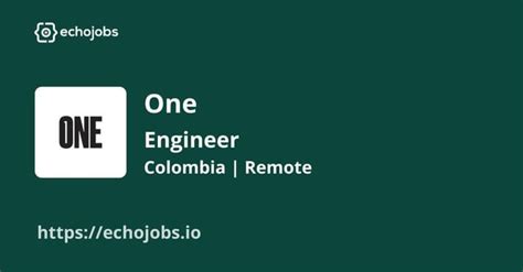 One Is Hiring Engineer Backend Colombia Remote Typescript Kubernetes Aws Rechojobs
