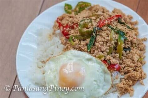 Pork Tapsilog Recipe