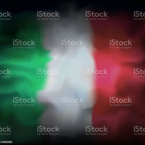 창조적 인 디자인이탈리아 추상 플래그 배경입니다 그래픽 추상 어두운 배경입니다 이탈리아 국기 색상 질감입니다 국가 애국 템플릿입니다 이탈리아어 벡터 배너 디자인 0명에 대한