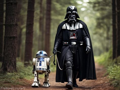 Follow Up On My Previous Post Wih Darth Vader Darth Vader Taking A Stroll With R D R