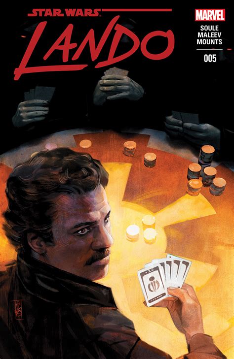 Lando 2015 5 Comic Issues Marvel