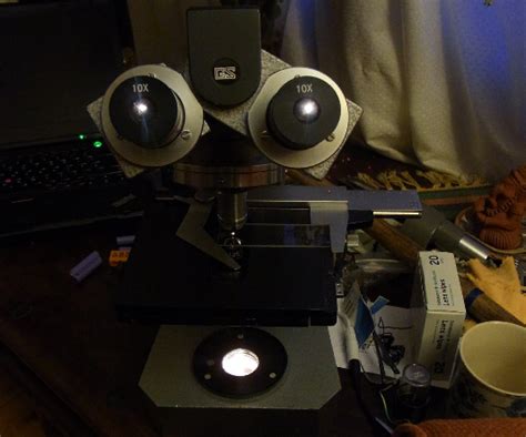 Hacklet 110 Optical Microscopy Projects Hackaday