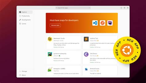 Brand New App Center Lands In Ubuntu 2310 Omg Ubuntu