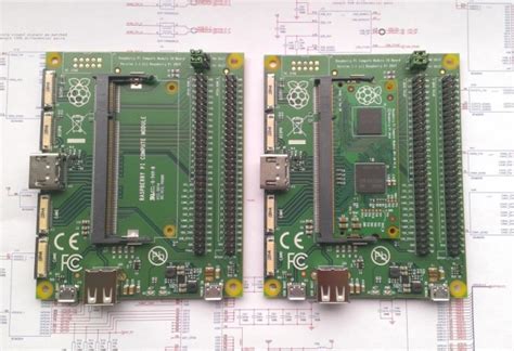 Raspberry Pi Compute Module Pi In Smaller Portions Techgage