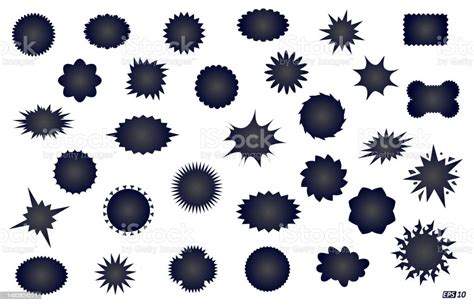 별 버스트 또는 스티커 별 또는 배지 판매 디자인 또는 아이콘 스톡 일러스트레이션 공휴일에 대한 스톡 벡터 아트 및 기타 이미지 공휴일 기념일 디자인 Istock