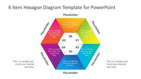6 Segments PowerPoint Templates