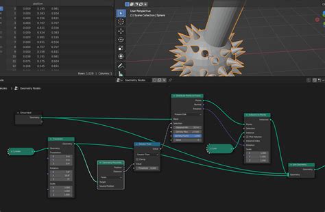 Make Added Geometry Using Geometry Node Relate To Instances Blender Stack Exchange