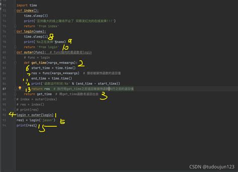 Python 装饰器工作原理解析从浅入深python装饰器timesleep Csdn博客 Python 装饰器工作原理解析从浅入深python装饰器timesleep Csdn博客