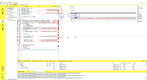 C Gdb 81 Can Not Track Value Of Stdstring Variable In Single