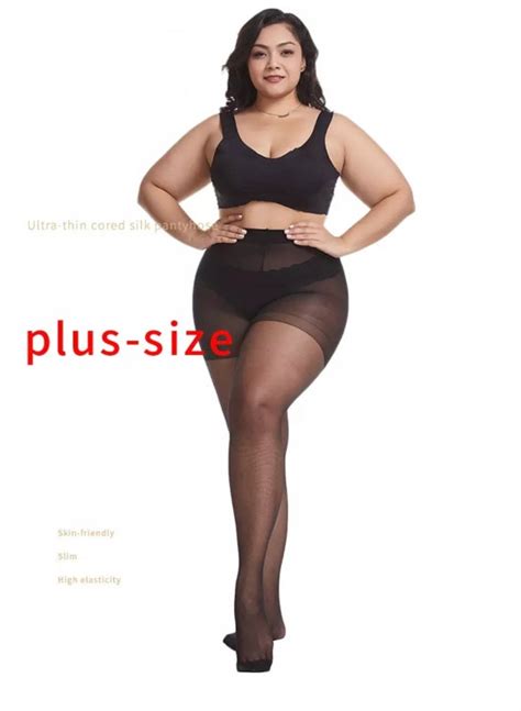 Plus Size 20 Pantyhose