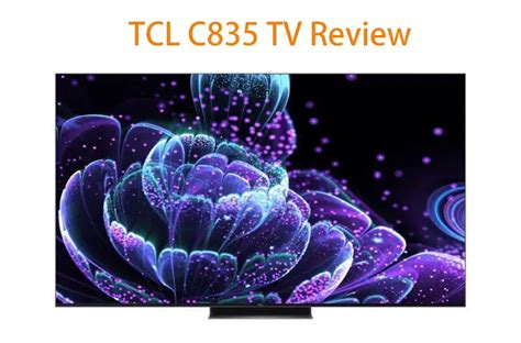 TCL C835 TV Review, Full Screen Viewing Experience | TVsBook