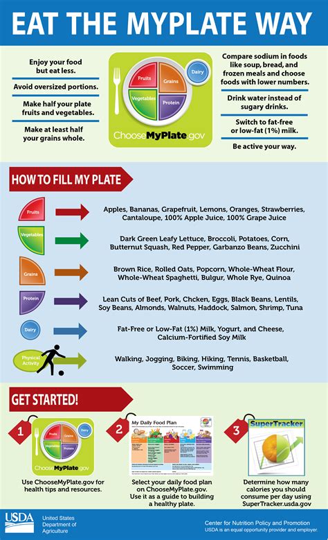 27 What You Need To Know About The Usda Myplate Info Build A