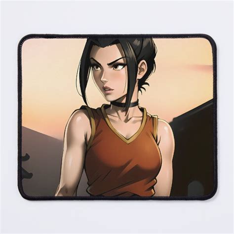 Azula Mouse Pad For Sale By Lucapowerz08 Redbubble