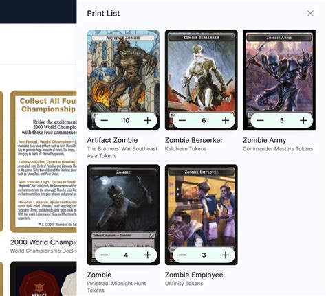 Mtg Proxies Website That Allows You To Generate A Pdf Of Magic The