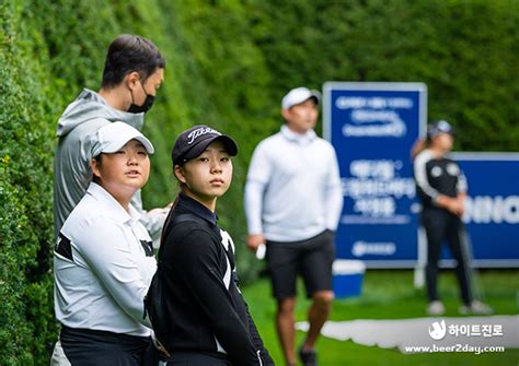 약 3년 만에 팬들과 함께한 올해 Klpga 마지막 메이저 대회 제22회 하이트진로 챔피언십
