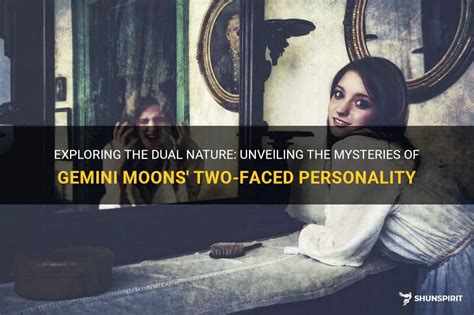 Exploring The Dual Nature Unveiling The Mysteries Of Gemini Moons Two