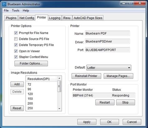 Bluebeam Prompt For Filename Location Hardware Spiceworks Community