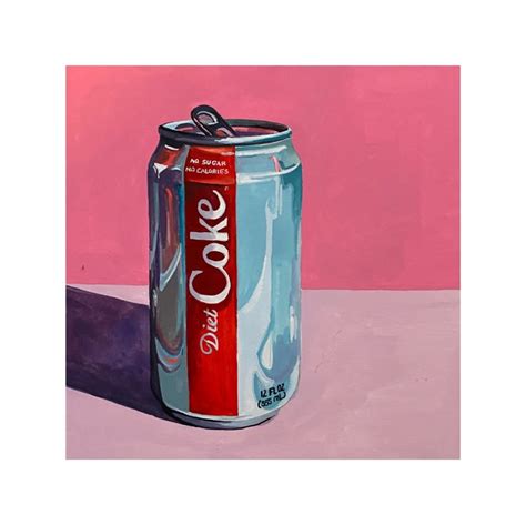 Diet Coke Can Still Life 6x6 Print Etsy Diet Coke Can Diet Coke Coke Cans