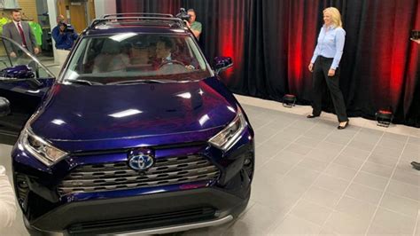 Toyota Bringing Rav4 Hybrid To Georgetown Ky Plant Local News