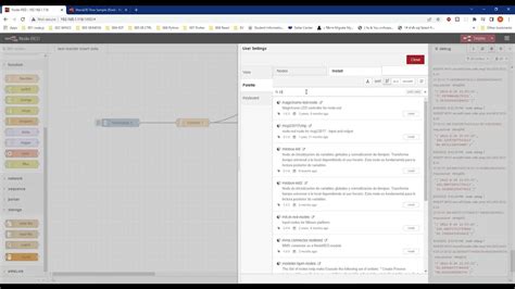 Node Red 01 Mariadb Insert Data Youtube