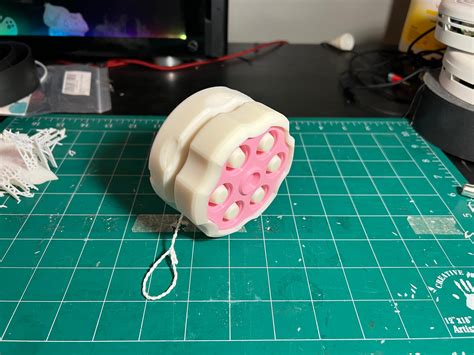 Bridget Yo Yo 3d Printable Prop For Cosplay From Guilty Gear Strive 3d