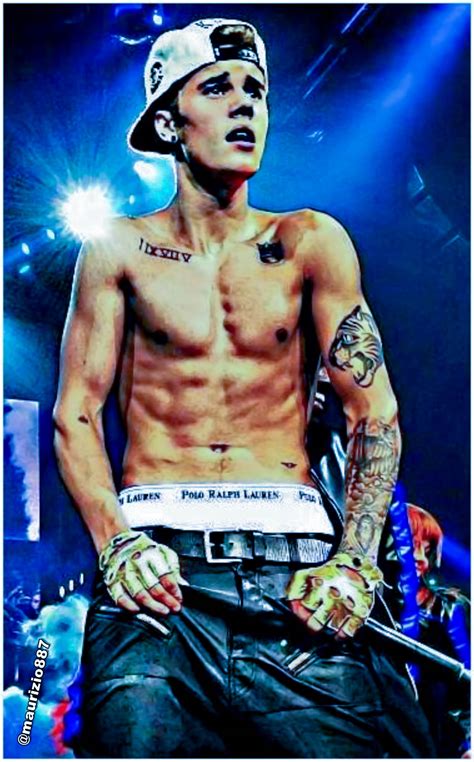 Justin Bieber Shirtless Justin Bieber Photo Fanpop