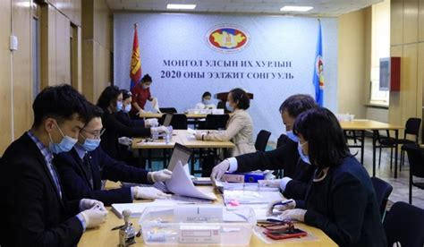 Сонгуулийн Ерөнхий хороо нэр дэвшигчдийн баримт бичгийг хүлээн авч дууслаа