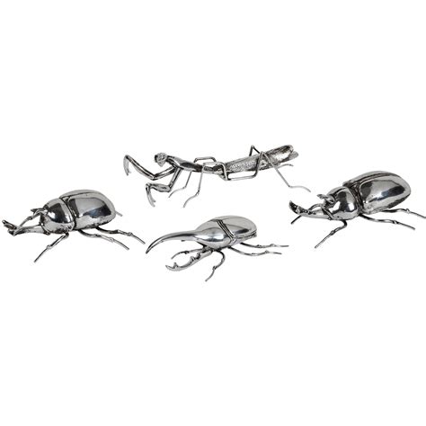 Silver Bug Object Fourth Interiors