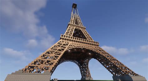 Eiffel Tower Minecraft