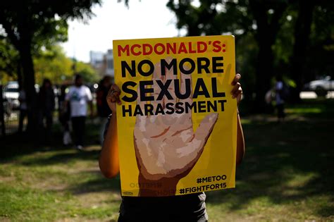 McDonald S Franchisee Paying M In Sex Harassment Suit